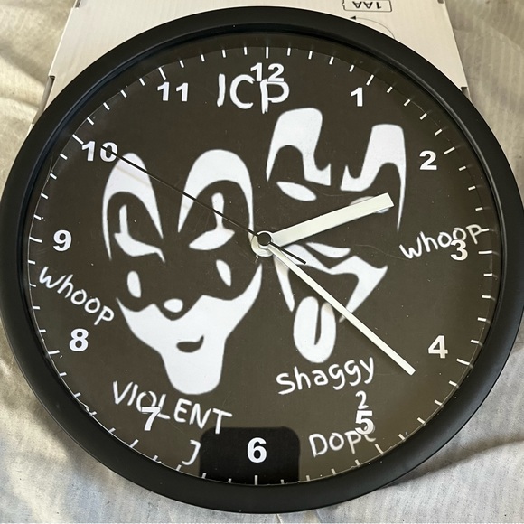 Wall Decor | Icp Clock | Poshmark